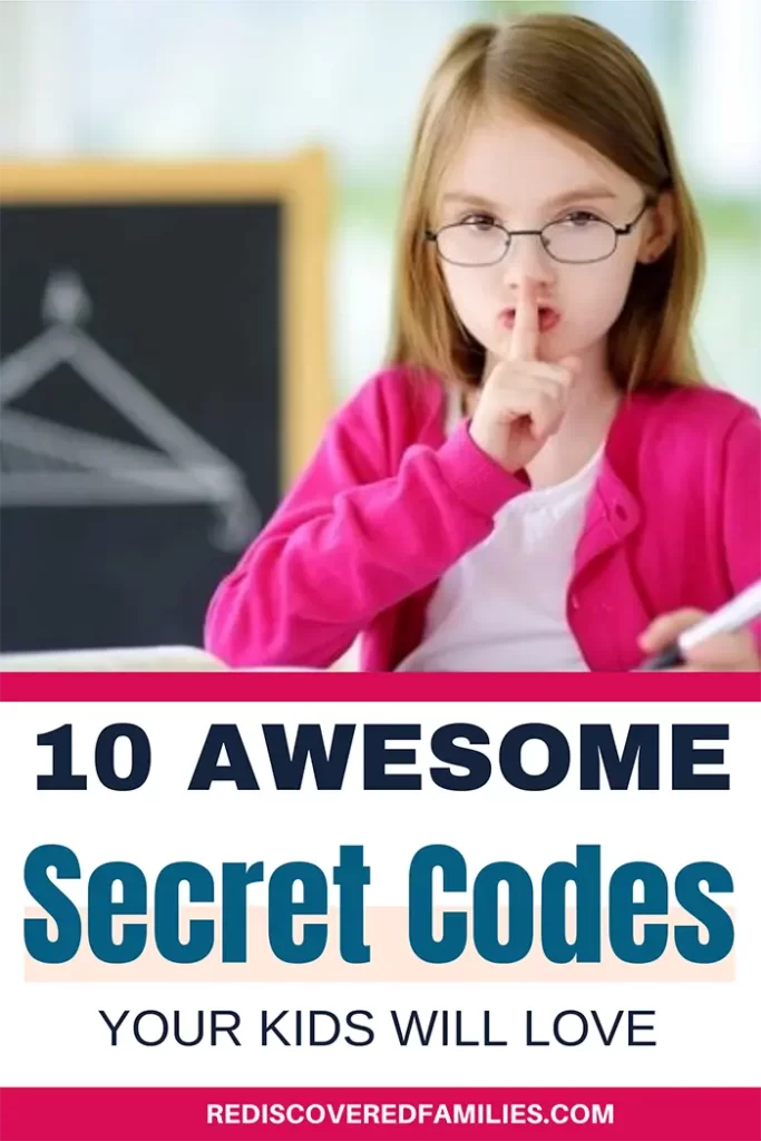 Secret Codes For Kids |10 Amazing Ciphers To Try