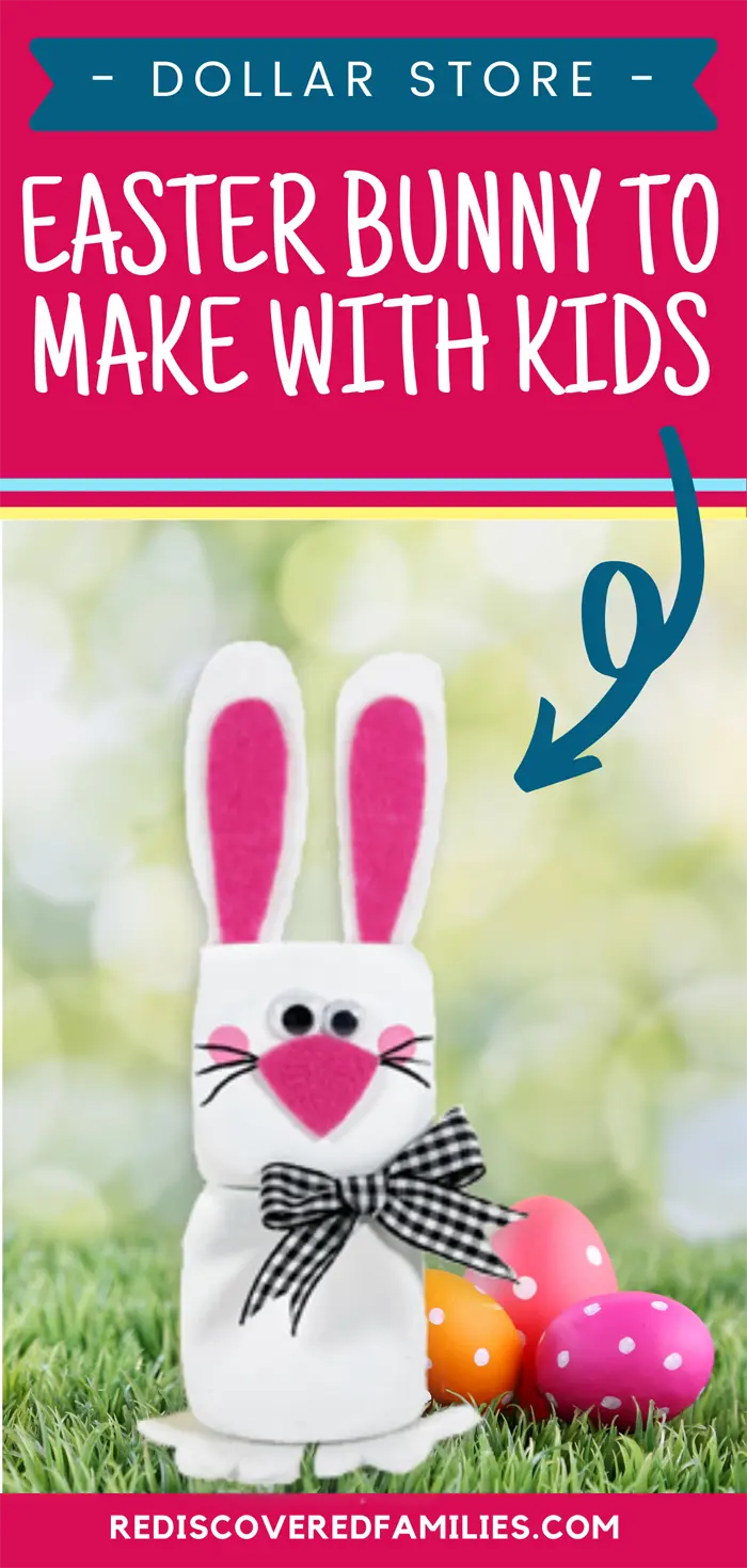 Hoppin' Fun: Easter Bunny Craft for Kids | Rediscovered Families