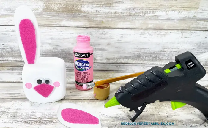 Hoppin' Fun: Easter Bunny Craft for Kids | Rediscovered Families