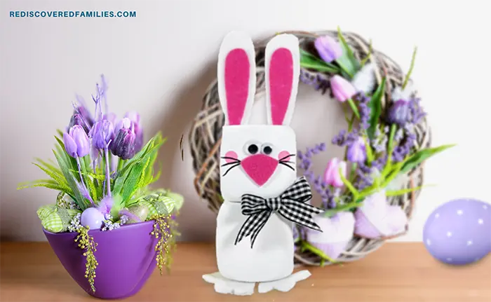 Hoppin' Fun: Easter Bunny Craft for Kids | Rediscovered Families