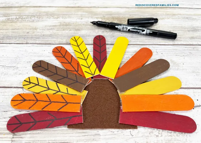 Easy Clay Pot Turkey For Kids To Make | Rediscovered Families