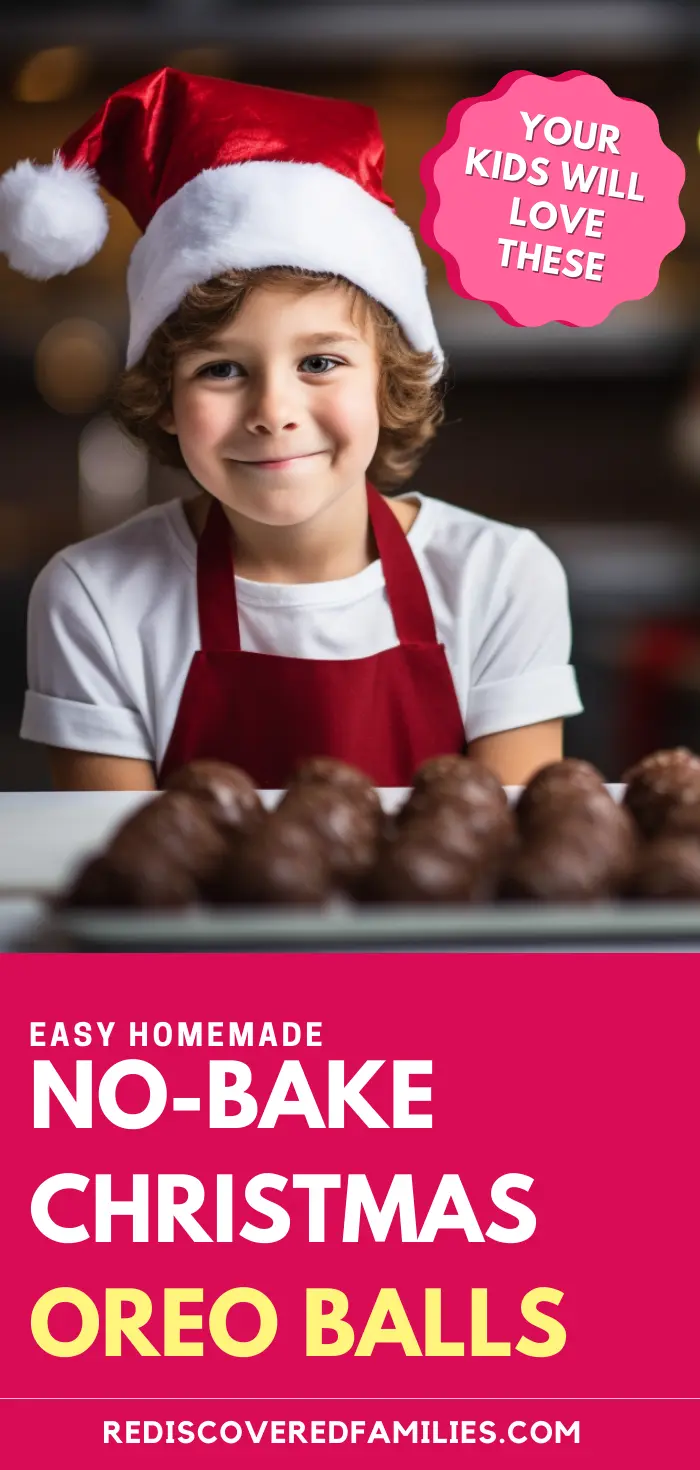 Christmas Oreo Balls: A No-Bake Delight | Rediscovered Families
