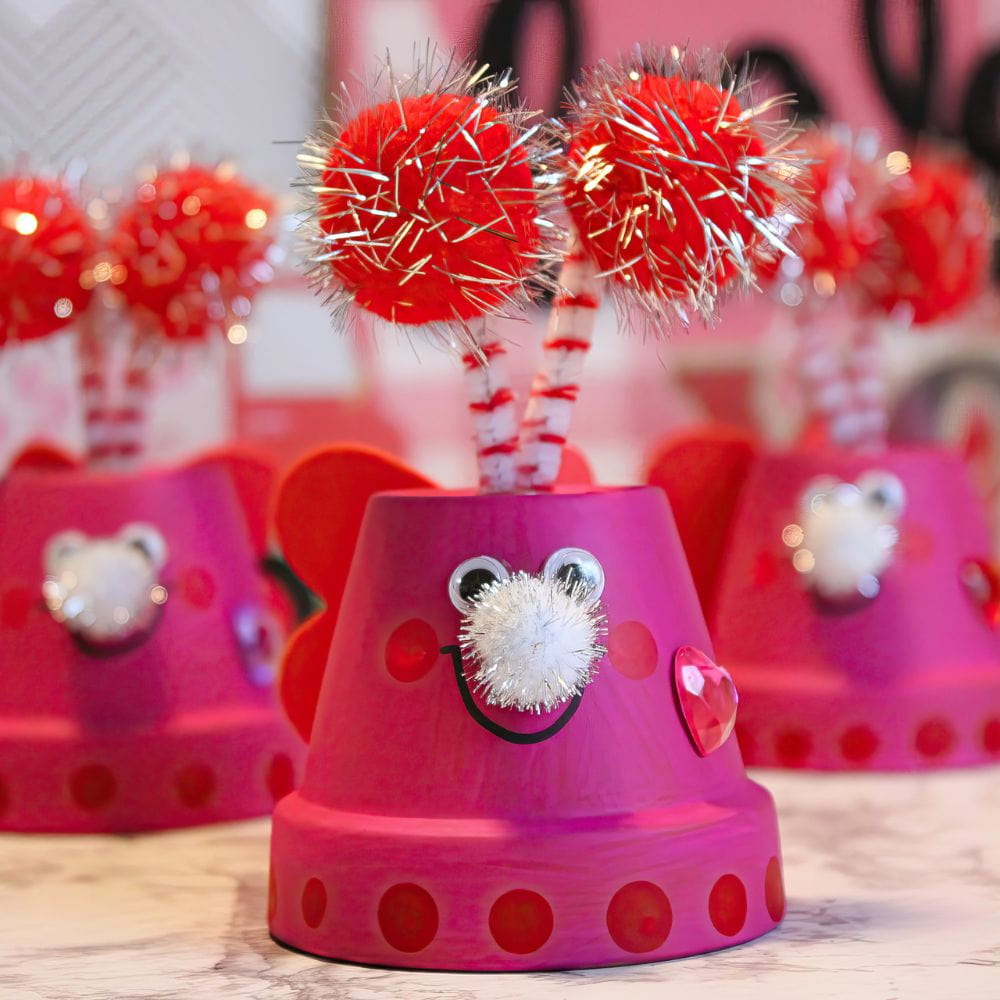 Clay Pot Love Bugs: A Family-Friendly Valentine's Day Activity ...