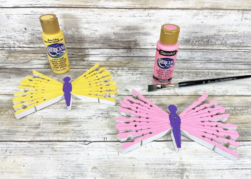 Clothespin Butterfly Craft Your Kids Will Love | Rediscovered Families