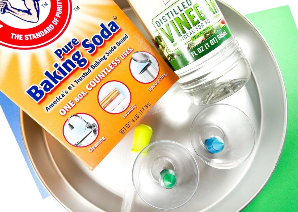 Earth Day Science: Fizzy Globe Experiment | Rediscovered Families