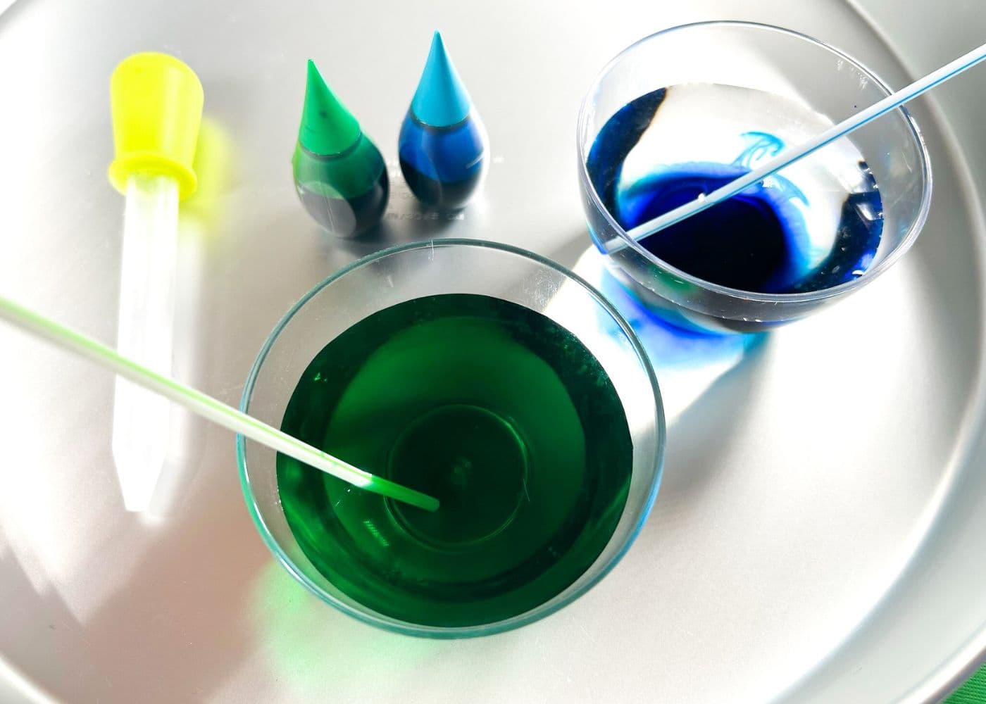 Earth Day Science: Fizzy Globe Experiment | Rediscovered Families