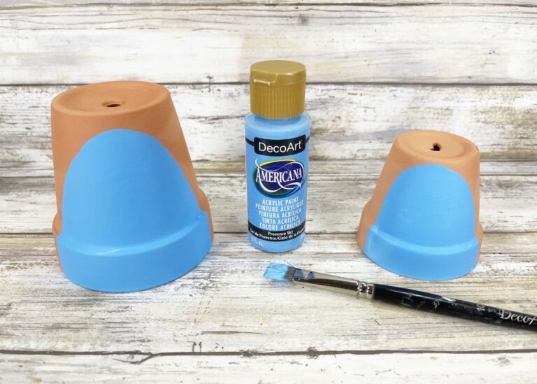Clay Pot Shark Craft For Kids | Rediscovered Families