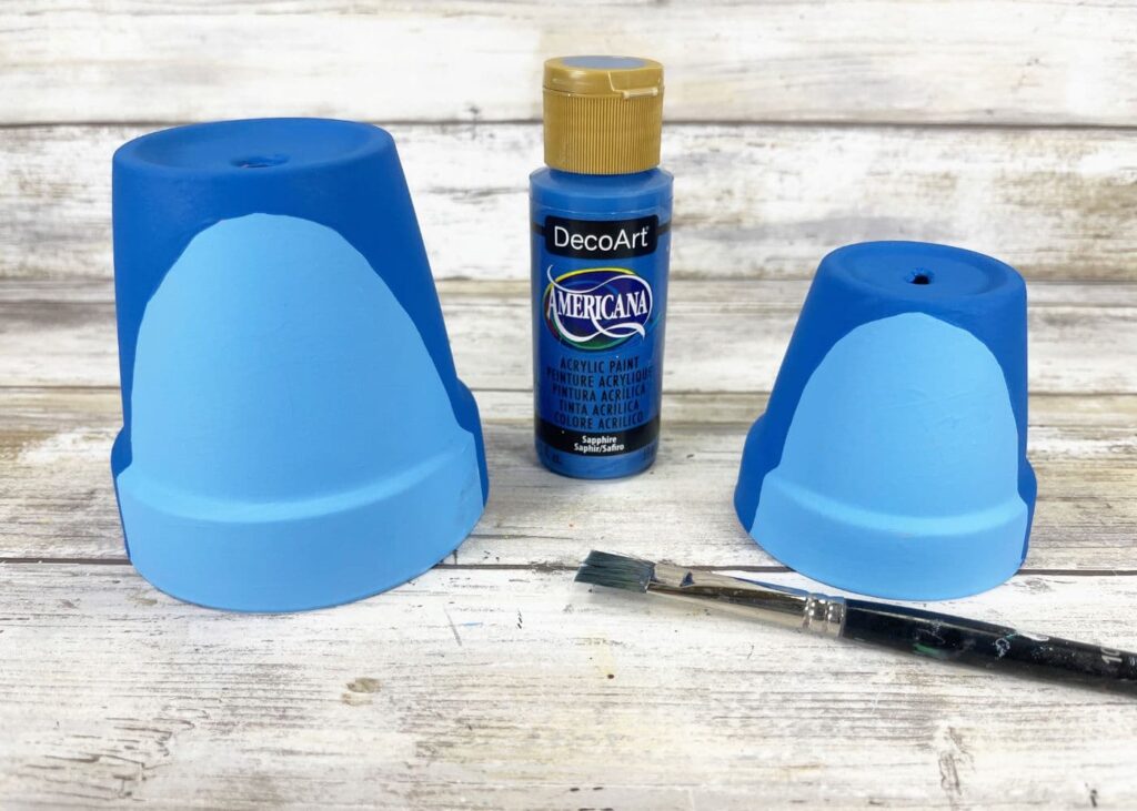 Clay Pot Shark Craft For Kids | Rediscovered Families