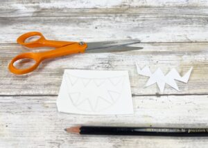 Clay Pot Shark Craft For Kids | Rediscovered Families