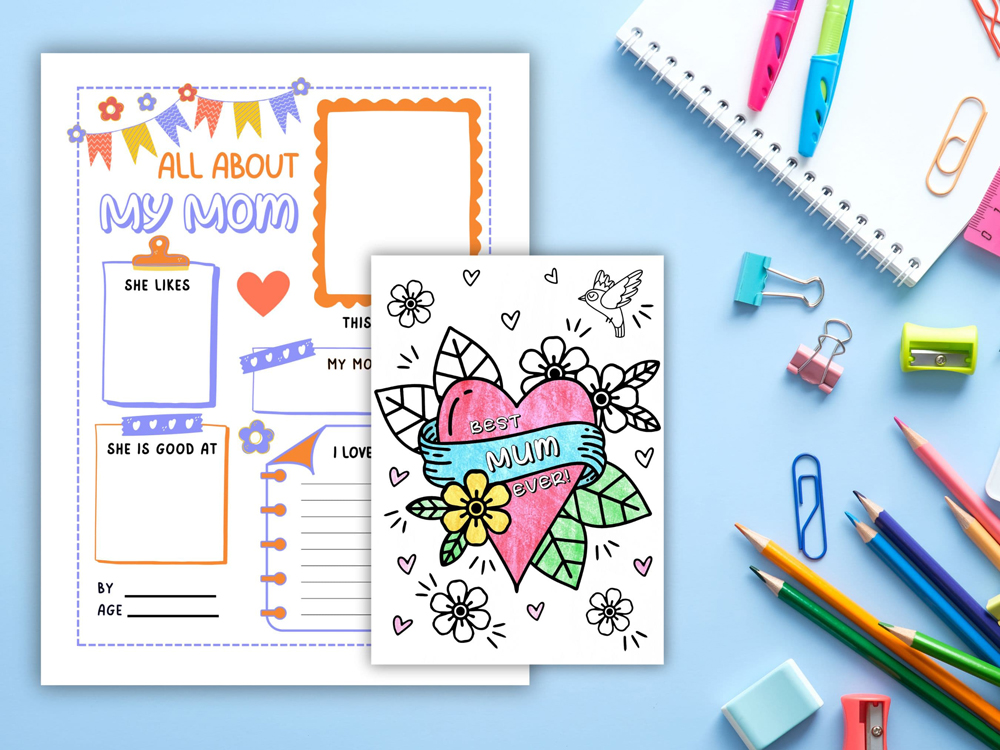 Mother's Day Crafts: 26 Simple Gifts That Kids Can Actually Make