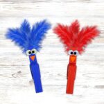 Clothespin Birds: A Fun Craft For Kids | Rediscovered Families