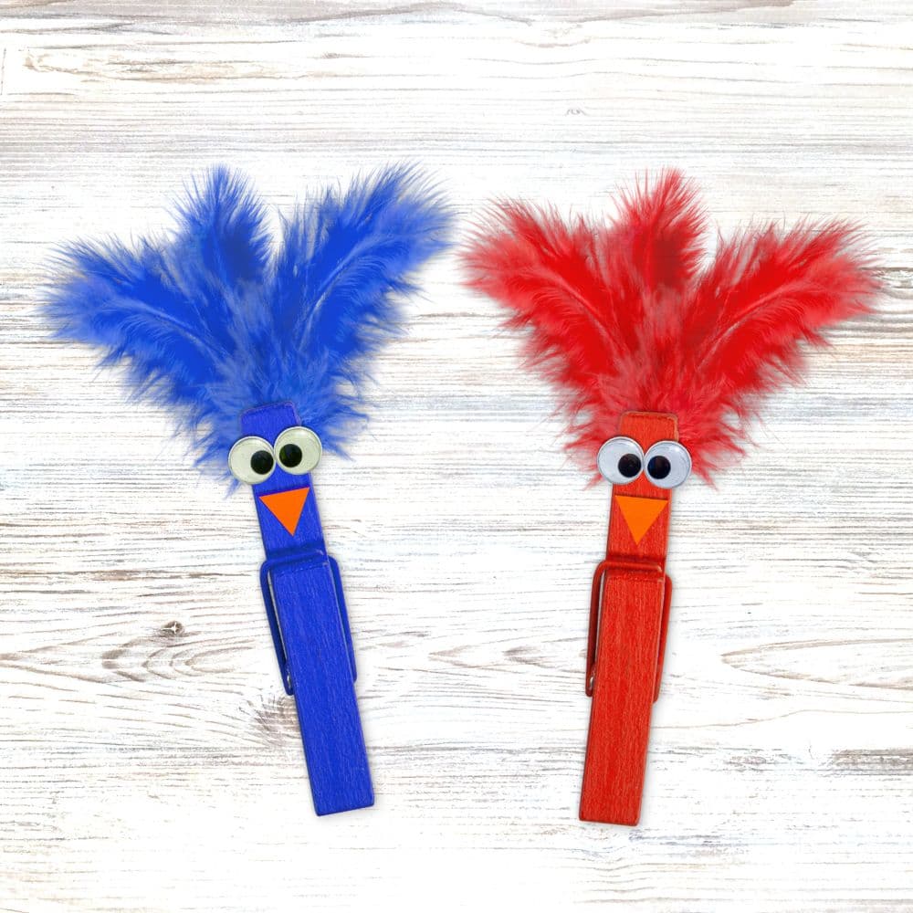 Clothespin Birds: A Fun Craft For Kids | Rediscovered Families