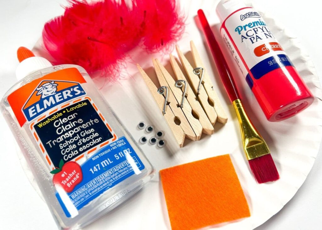 Clothespin Birds: A Fun Craft For Kids | Rediscovered Families