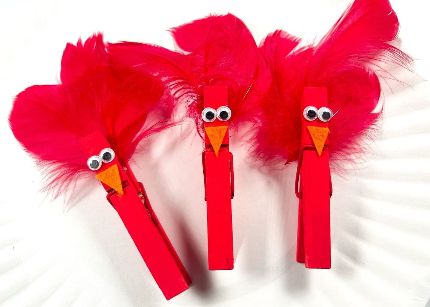 Clothespin Birds: A Fun Craft For Kids | Rediscovered Families