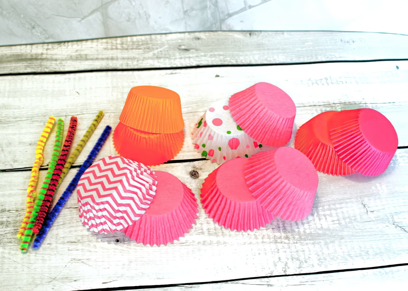 Cupcake Liner Butterflies: Fun DIY Project for Children | Rediscovered ...