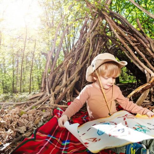 28 Forest School Activities To Entice Kids Outside | Rediscovered Families