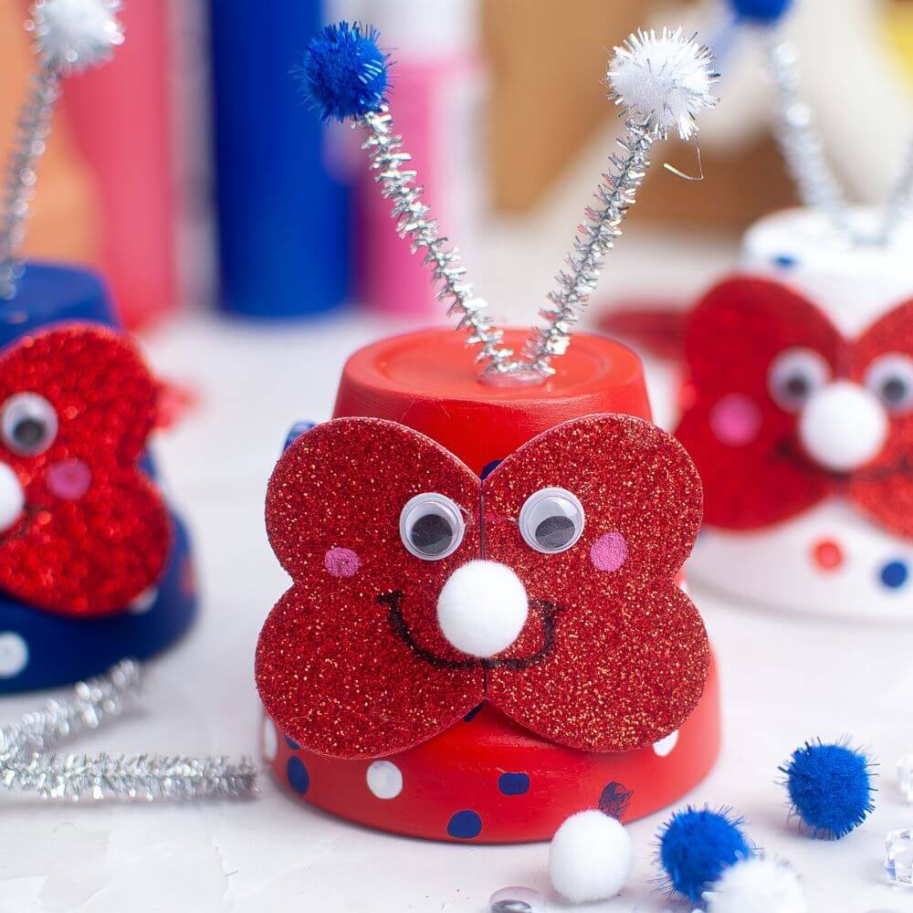 Patriotic Bugs: A Fun 4th July Activity for Kids | Rediscovered Families