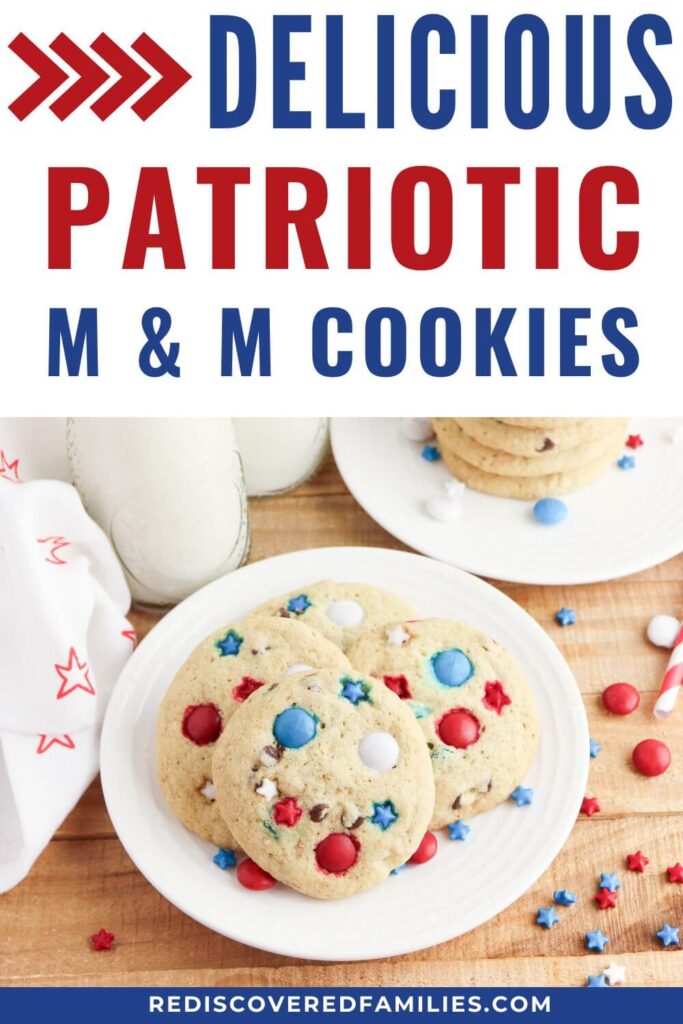 Patriotic Cookies: A Burst of Red, White, and Blue| Rediscovered Families