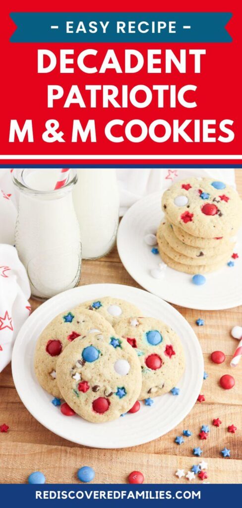 Patriotic Cookies: A Burst of Red, White, and Blue| Rediscovered Families