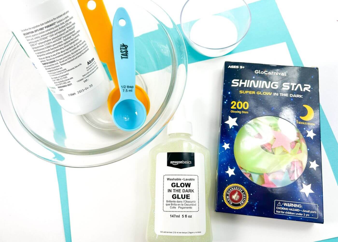 How To Make Glow-In-The-Dark Slime | Rediscovered Families