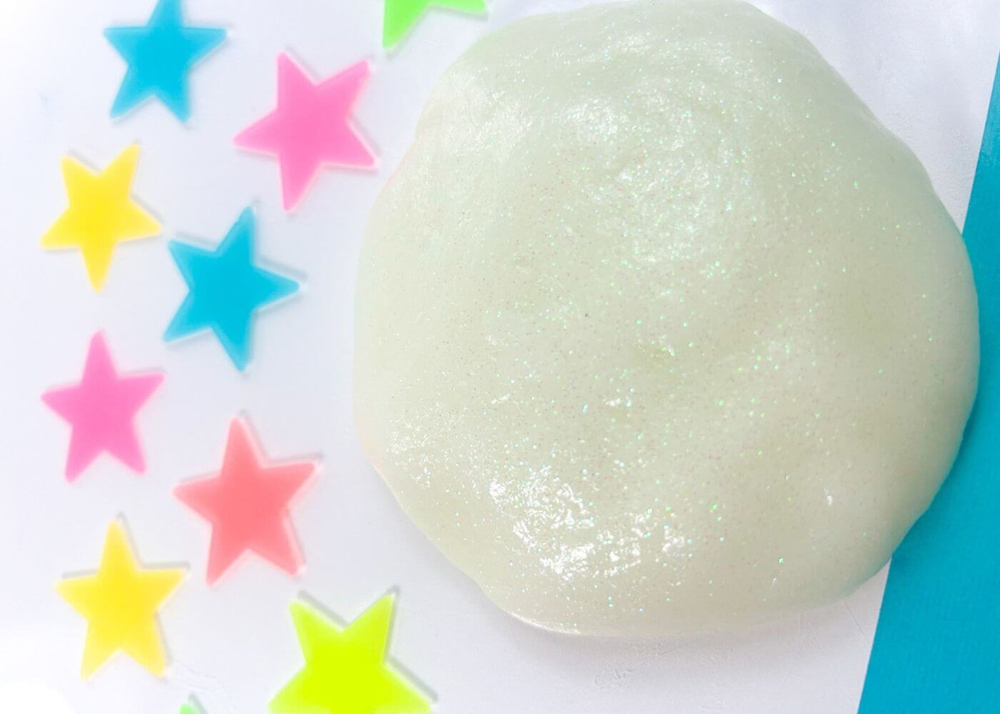 How To Make Glow-In-The-Dark Slime | Rediscovered Families