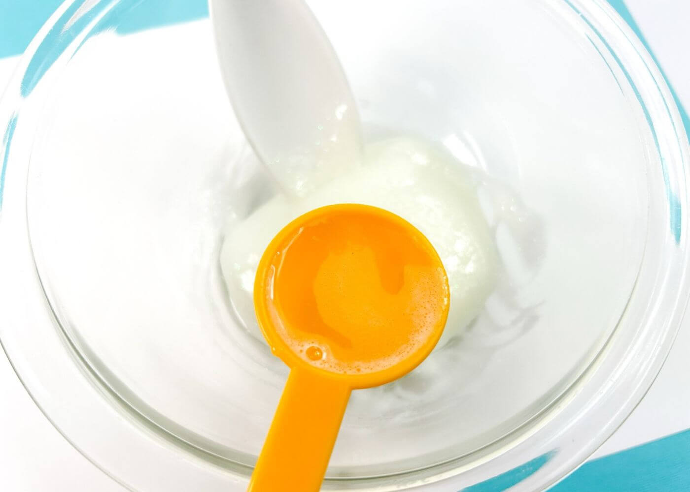 How To Make Glow-In-The-Dark Slime | Rediscovered Families