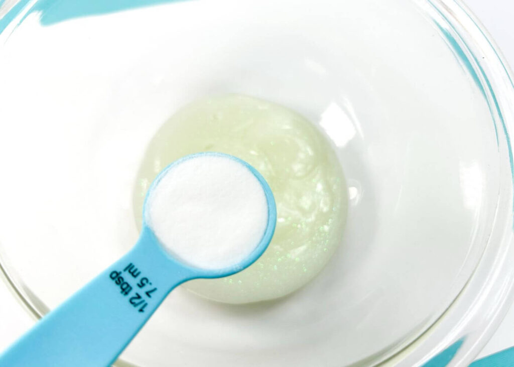 How To Make Glow-In-The-Dark Slime | Rediscovered Families