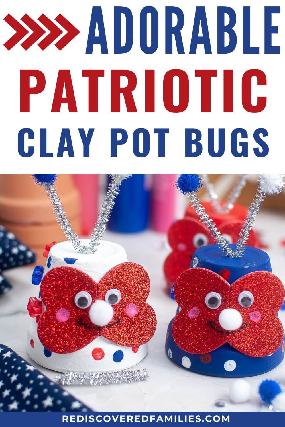 Patriotic Bugs: A Fun 4th July Activity for Kids | Rediscovered Families