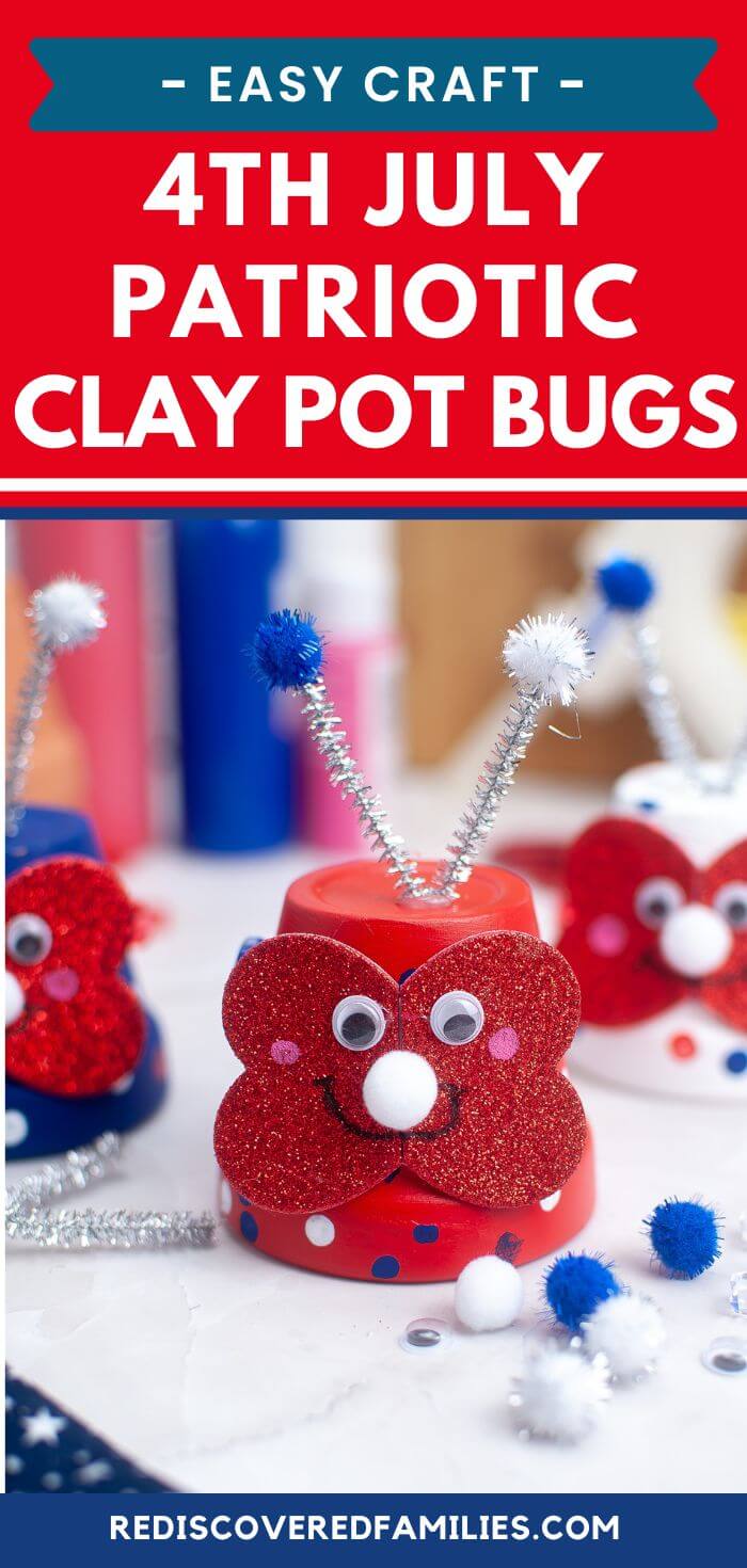 Patriotic Bugs: A Fun 4th July Activity for Kids | Rediscovered Families