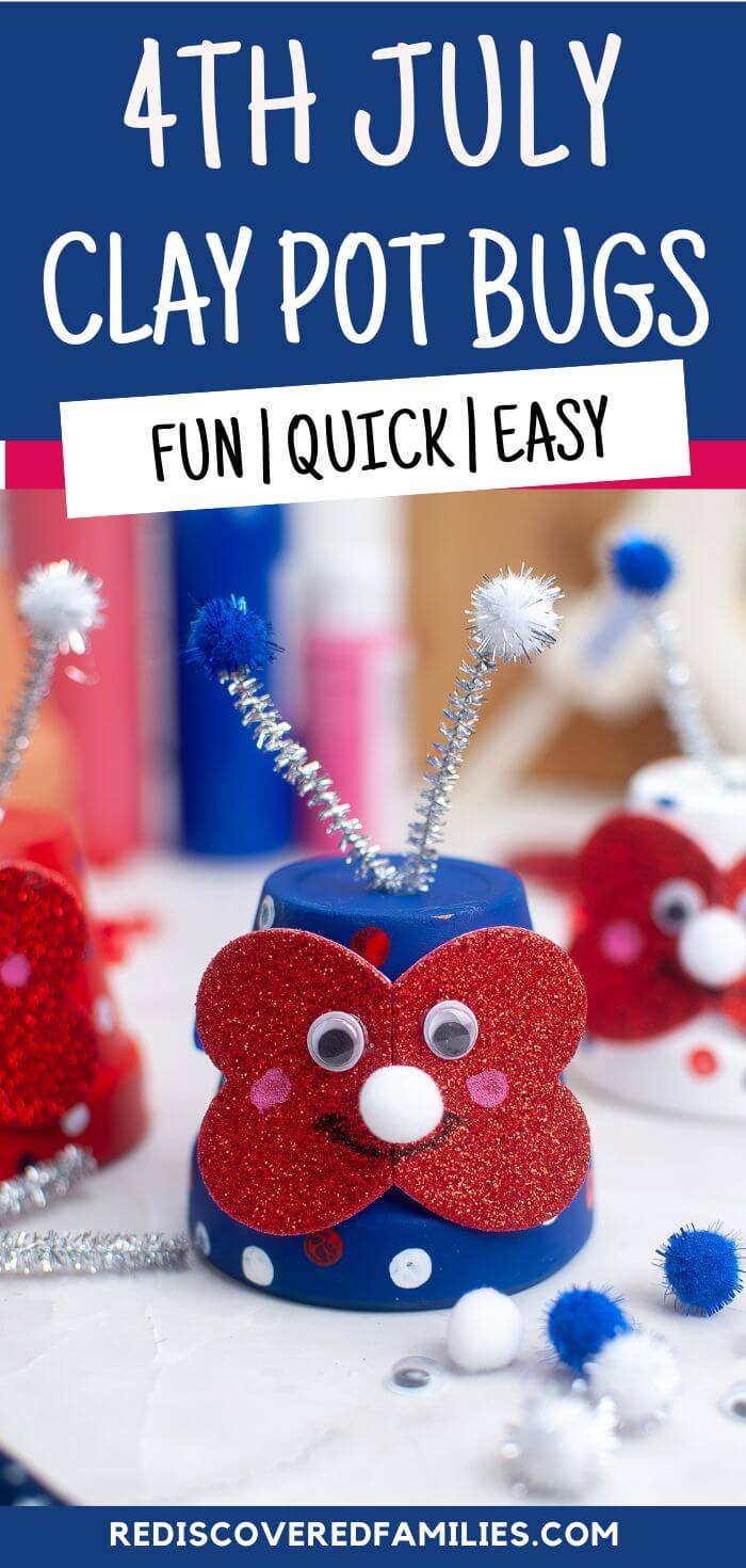 Patriotic Bugs: A Fun 4th July Activity for Kids | Rediscovered Families