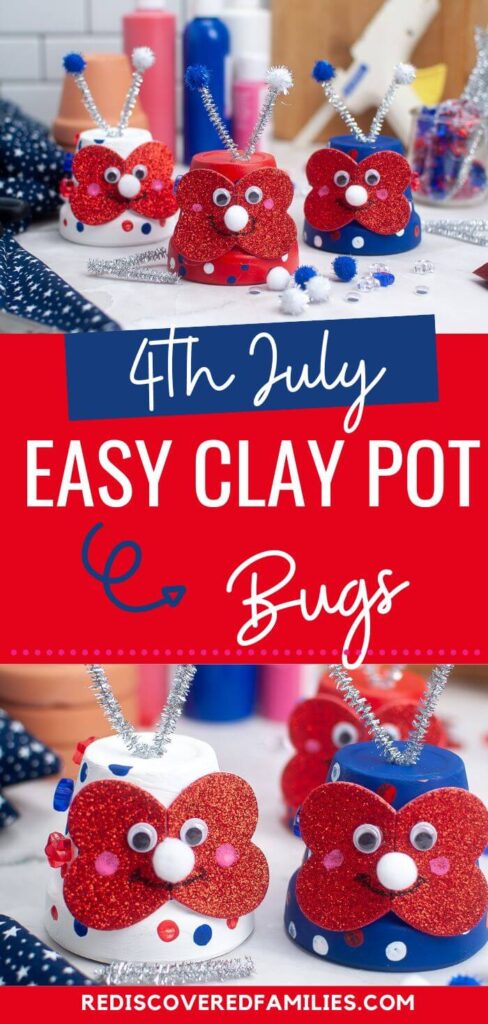 Patriotic Bugs: A Fun 4th July Activity for Kids | Rediscovered Families