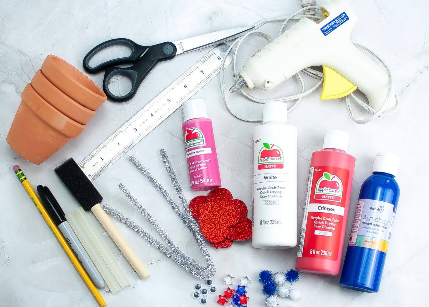 Patriotic Bugs: A Fun 4th July Activity for Kids | Rediscovered Families