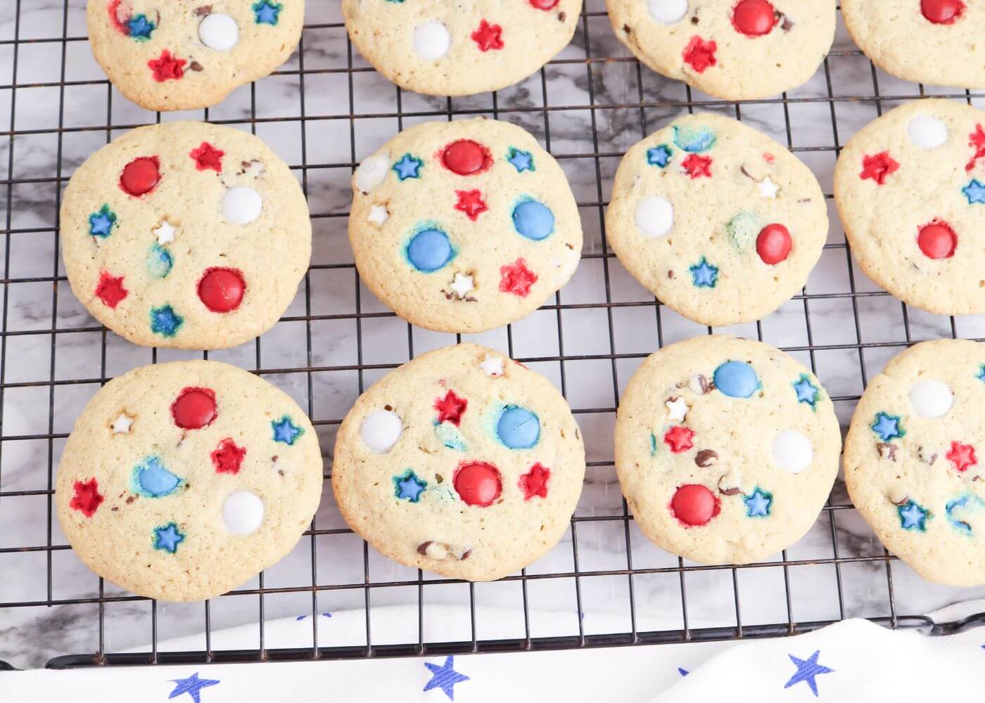 Patriotic Cookies: A Burst of Red, White, and Blue| Rediscovered Families