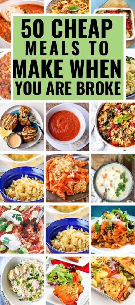 50 Really Cheap Meals Your Kids Will Actually Eat | Rediscovered Families