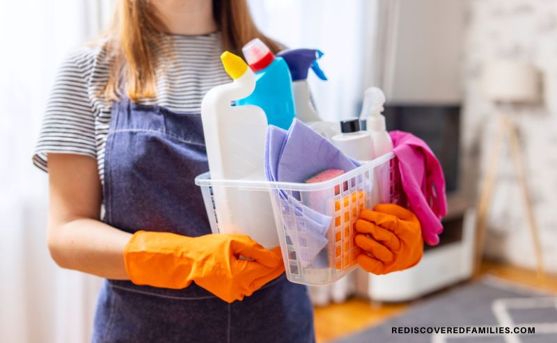 63 Simple Cleaning Hacks To Get The Job Done | Rediscovered Families