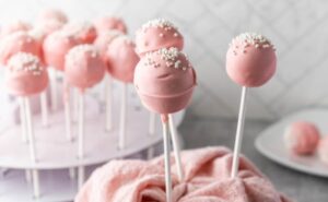 How To Make Perfect Pink Cake Pops | Rediscovered Families