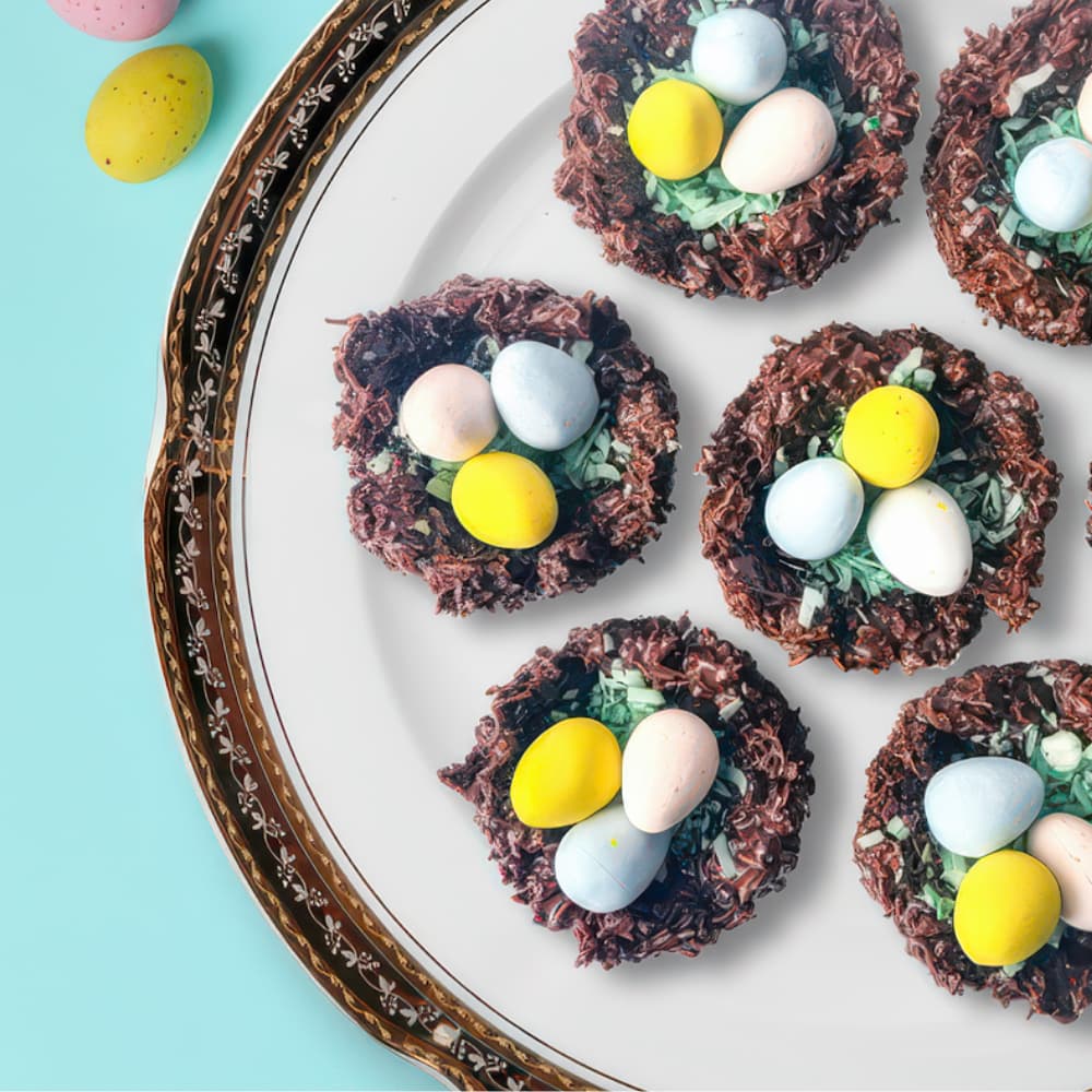 How To Make Perfect Chocolate Easter Nests | Rediscovered Families