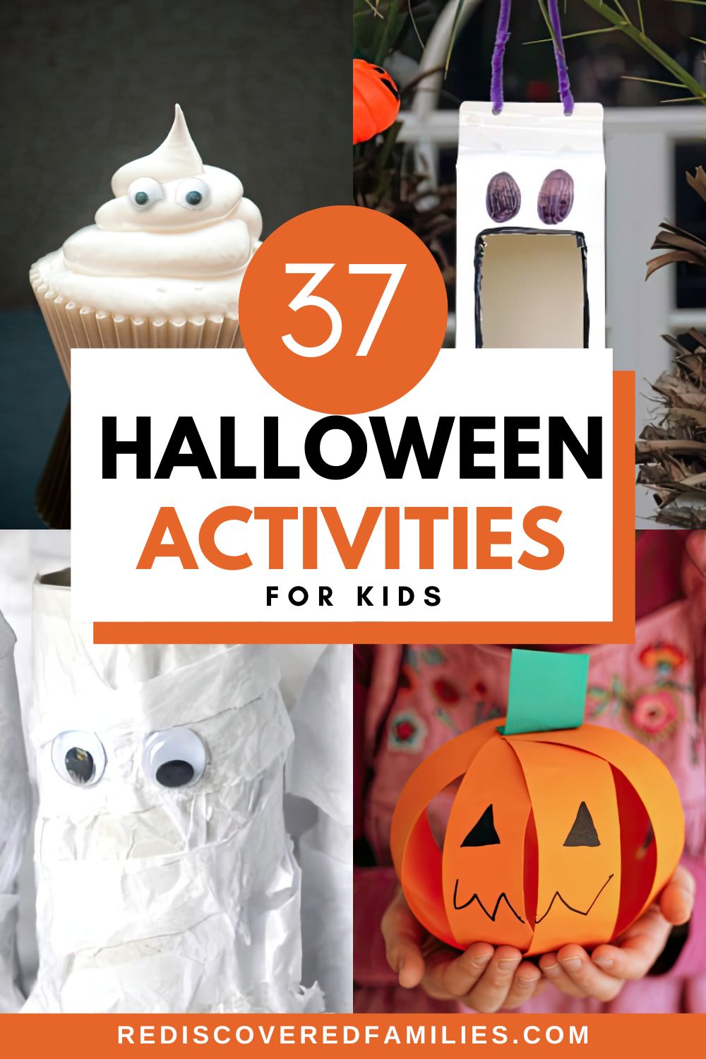 37 Easy Halloween Activities For Kids | Rediscovered Families