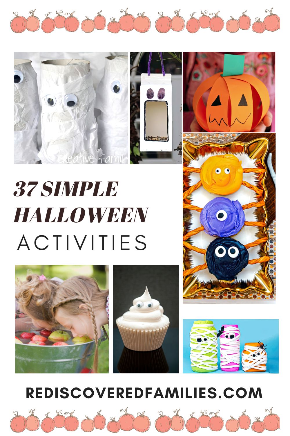 37 Easy Halloween Activities For Kids | Rediscovered Families