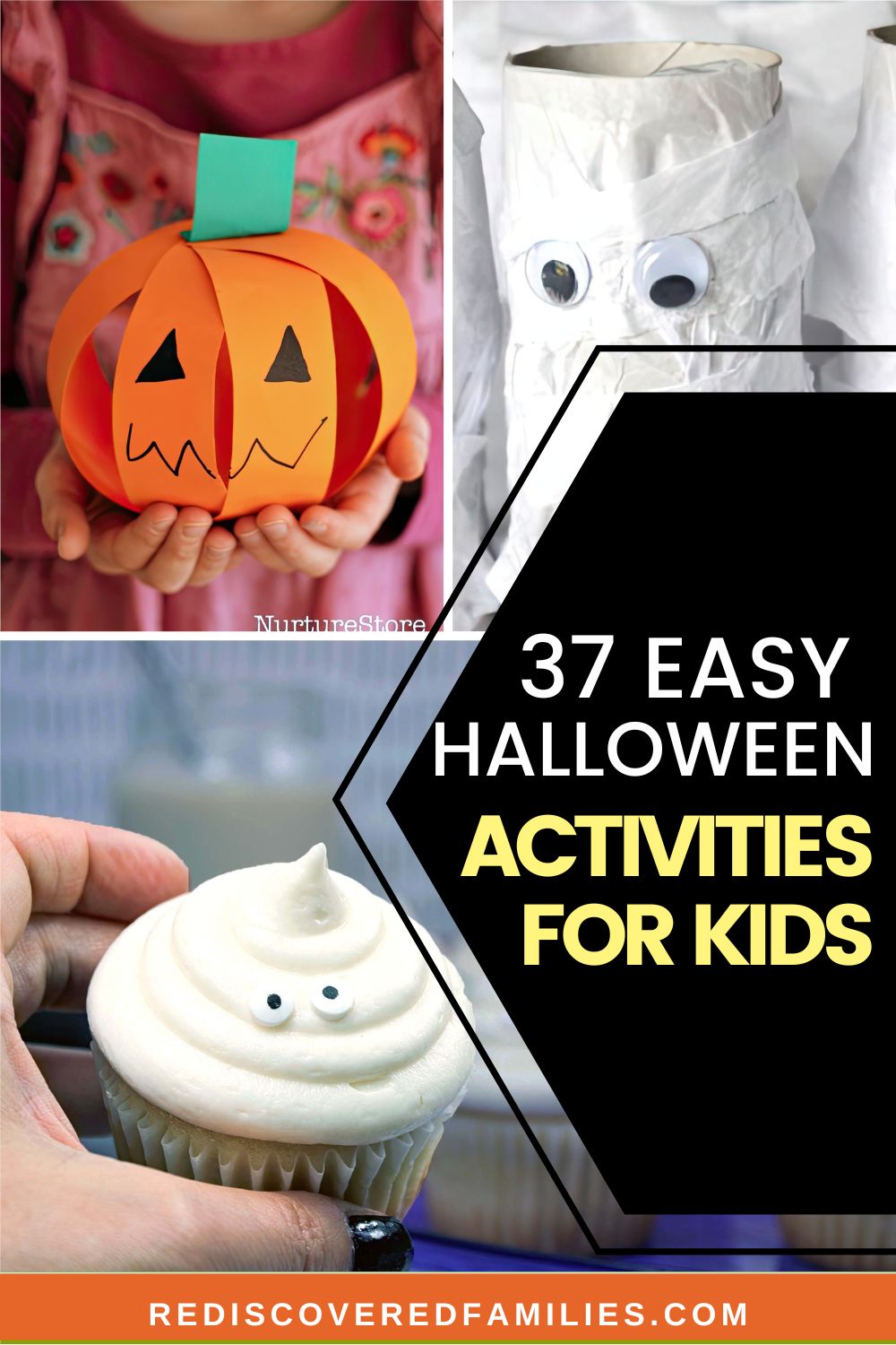 37 Easy Halloween Activities For Kids | Rediscovered Families
